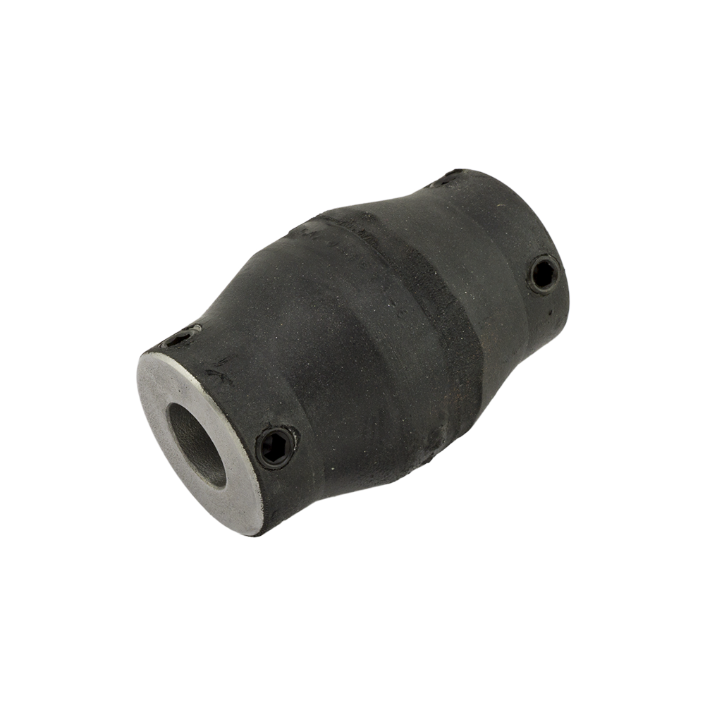 COUPLING MODIFICATION, FLEXIBLE, RUBBER, SHAFT